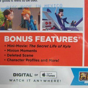 Illumination | Accessories | Minion Backpack Gift Set Despicable Me 3 ...